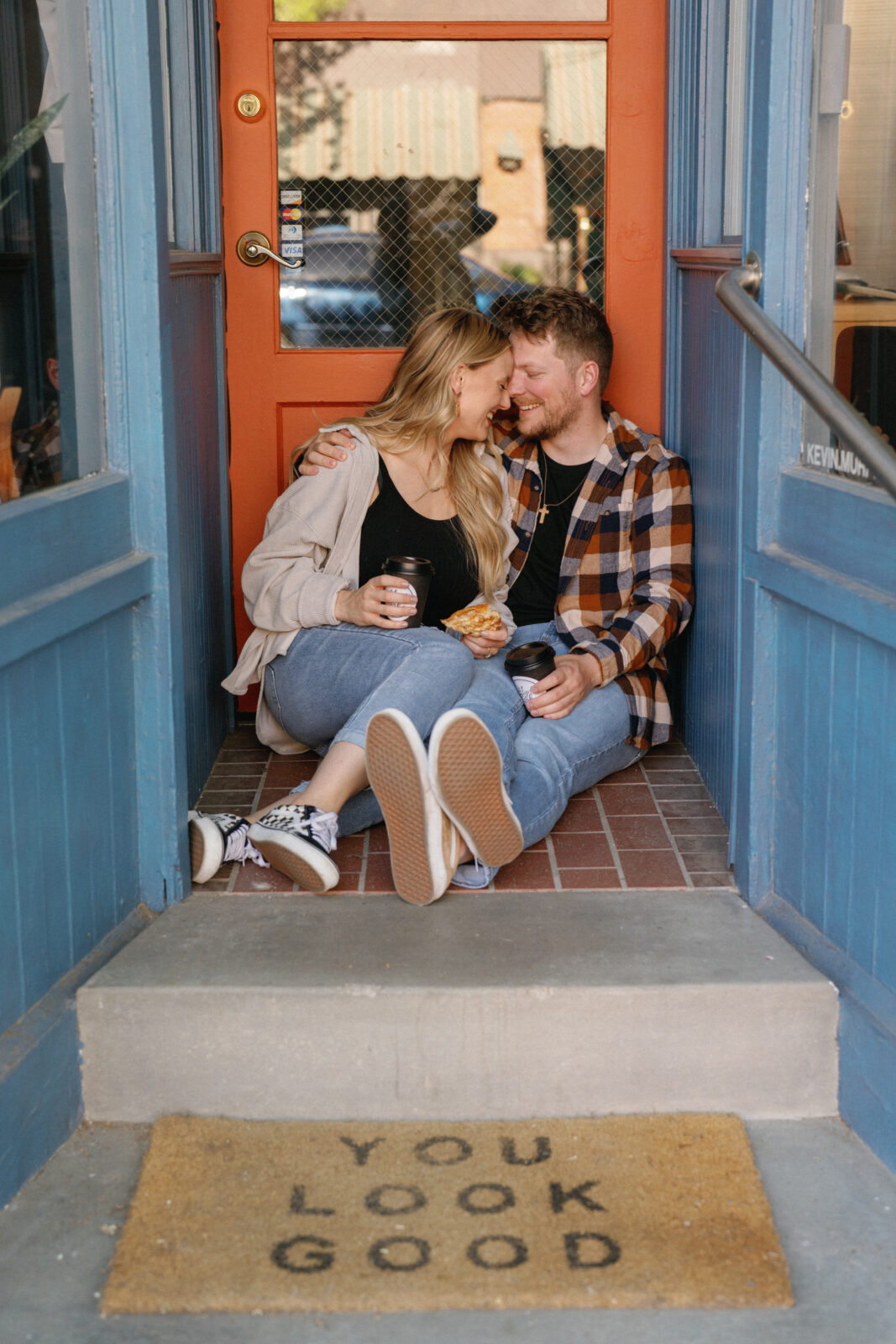 A Hyde Park Boise Engagement Session | Carah + Everett - brambleandvine.com