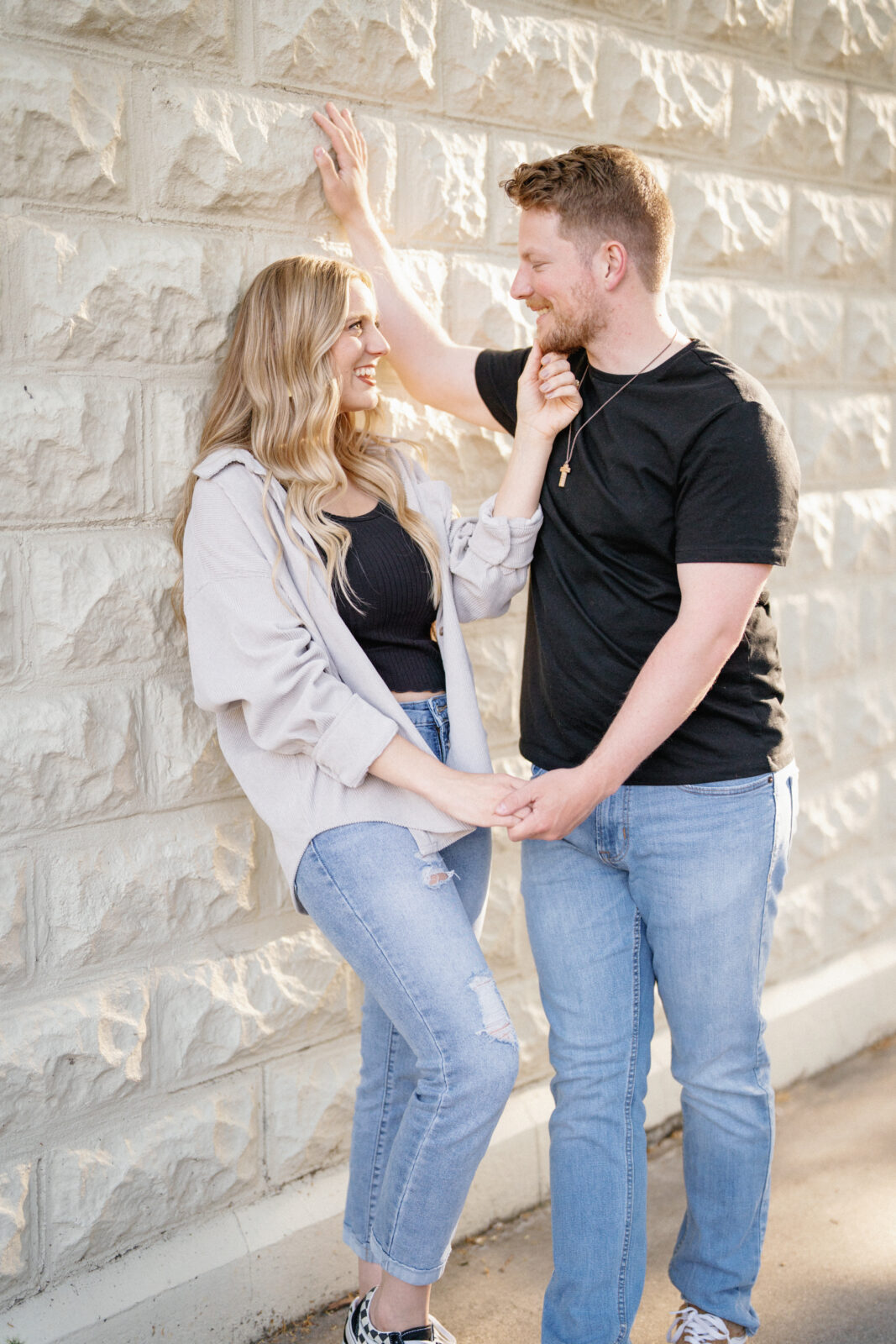 A Hyde Park Boise Engagement Session | Carah + Everett - brambleandvine.com